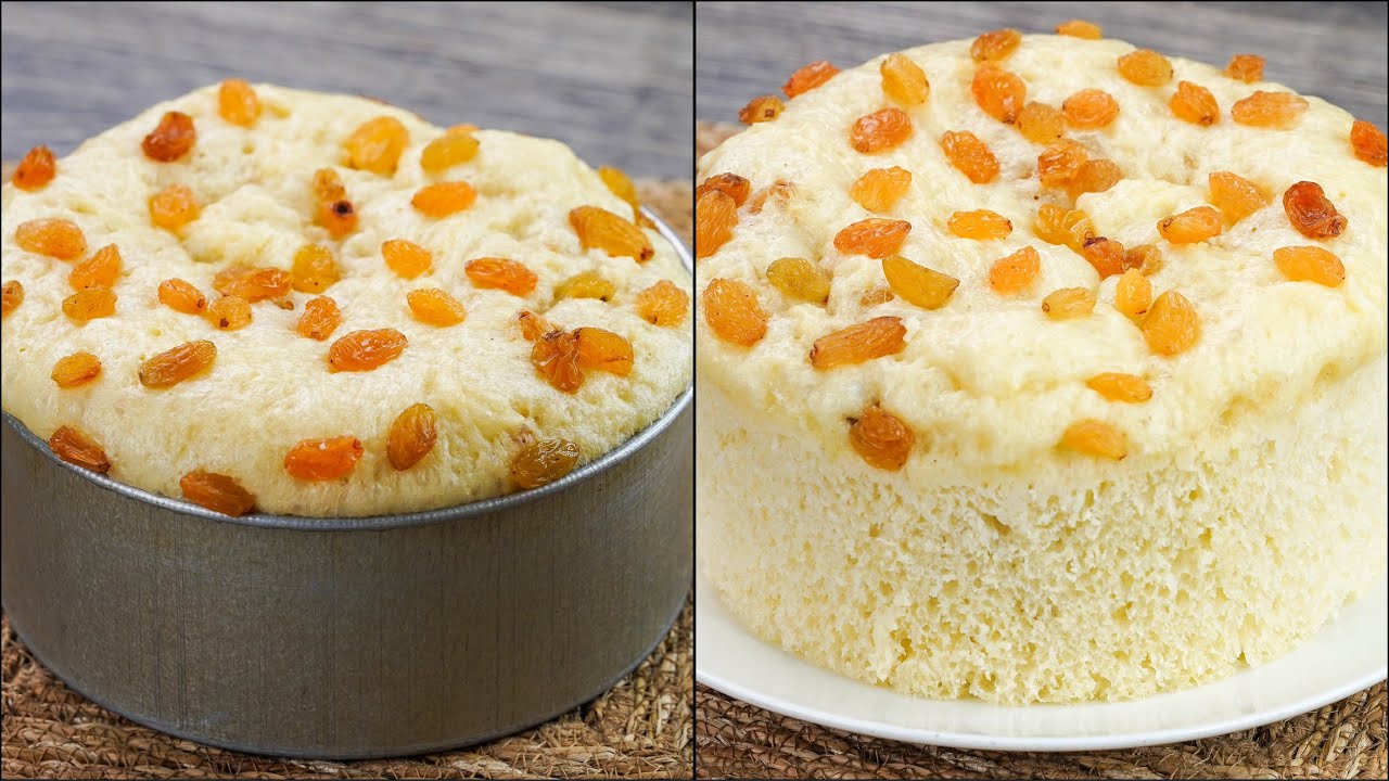 Soft & Fluffy Raisin Bread | No Oven Steam Raisin Bread Recipe | Easy ...