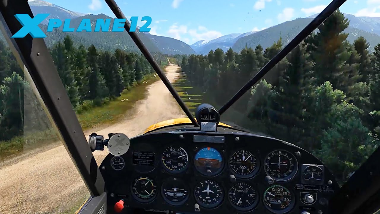 X Plane 12 MAXED Graphics Settings A330 RV 10 Storms Trees More