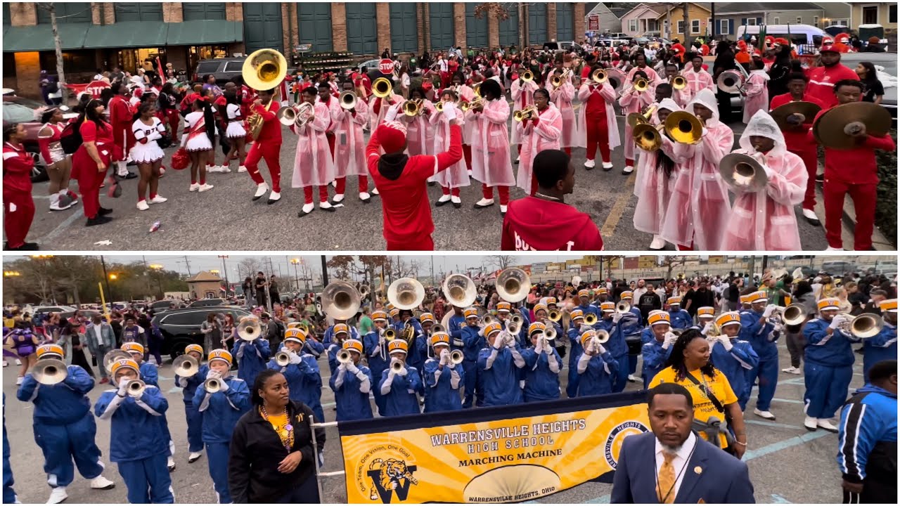 BOOKER T WASHINGTON VS WARRENSVILLE HEIGHTS | BLOODY SUNDAY MARDI GRAS ...