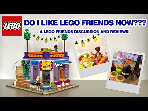 LEGO Friends Community Kitchen Review!!!