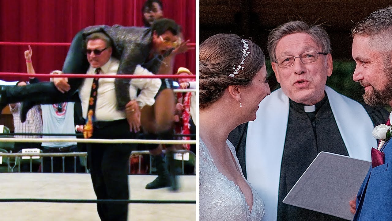 John Cena’s Father is a Wrestling Villain (Who Also Does Weddings ...