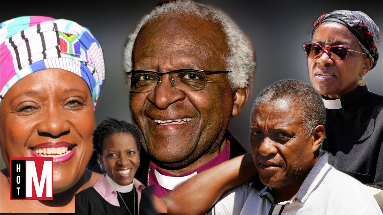 Meet Desmond Tutu's Children And What They Do In Real Life - YouTube