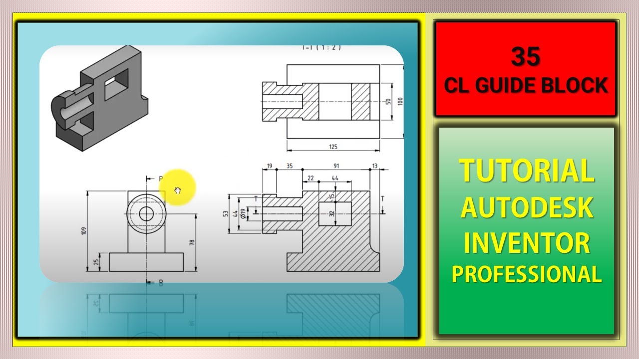 35 CL GUIDE BLOCK - YouTube