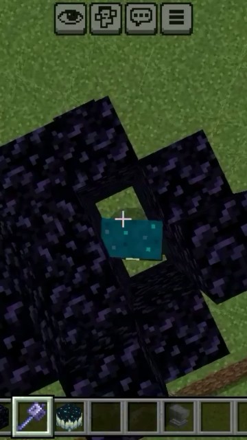 ONE SHOT WARDEN WITH MACE + DENSITY 5 #minecraft #minecraftshorts # ...