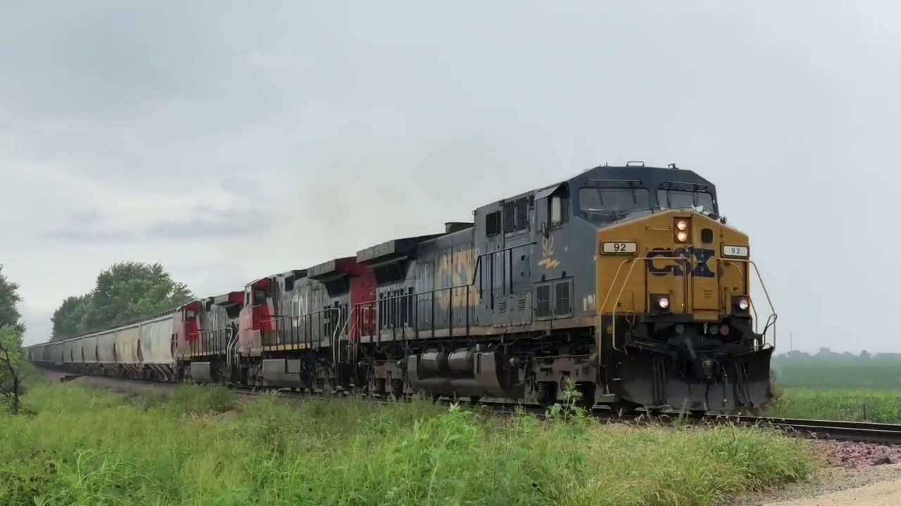 CSX 92 North - YouTube