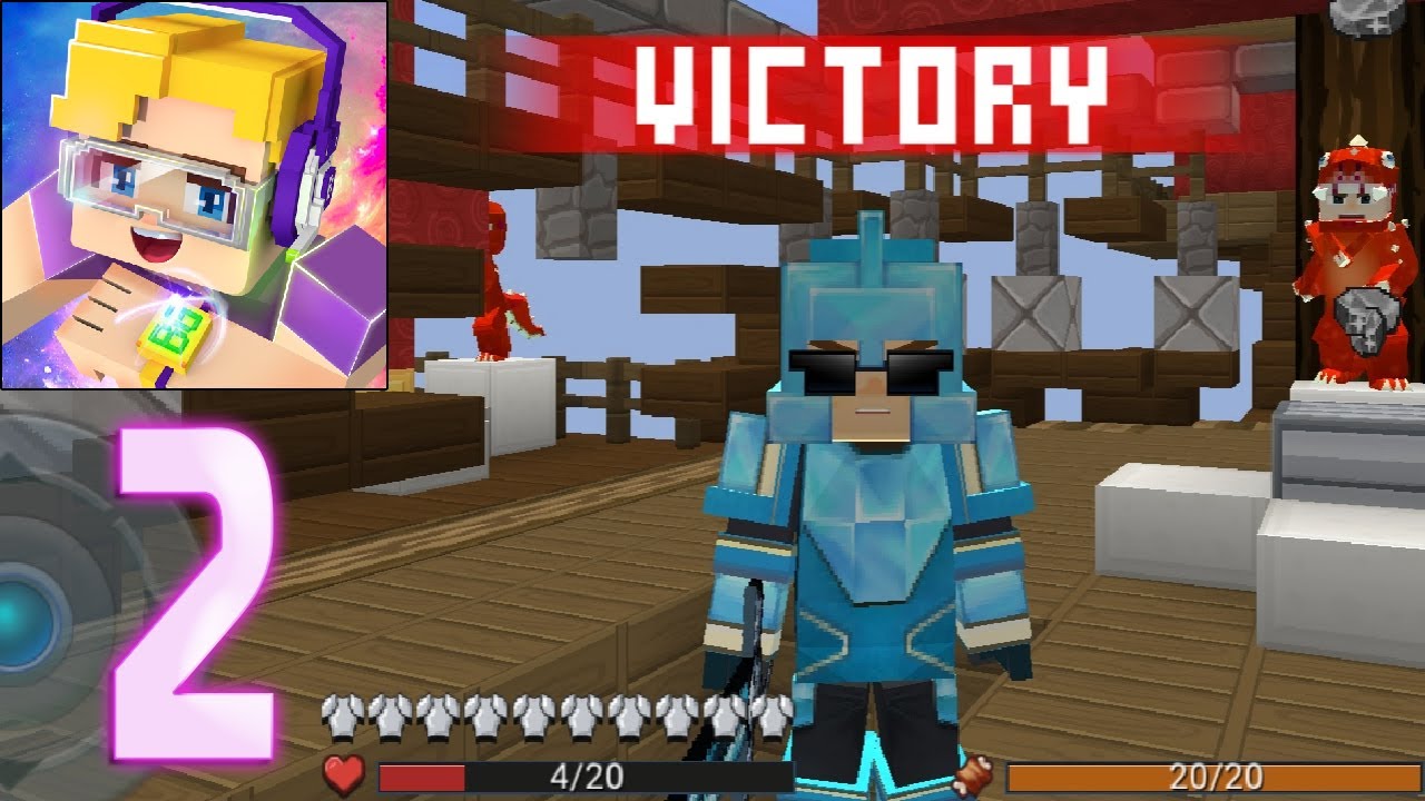 Blockman Go Egg Wars (Gameplay Walkthrough Part 2) - YouTube