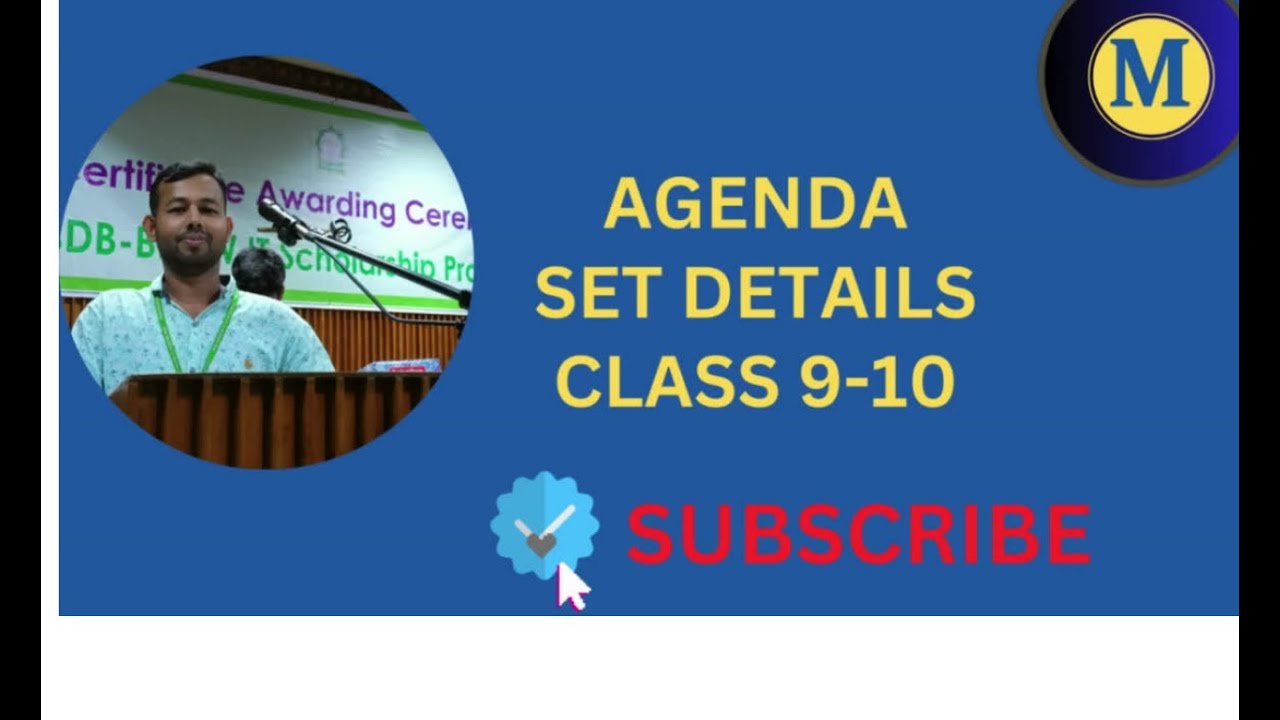 #Class Nine & Ten set part-03 - YouTube