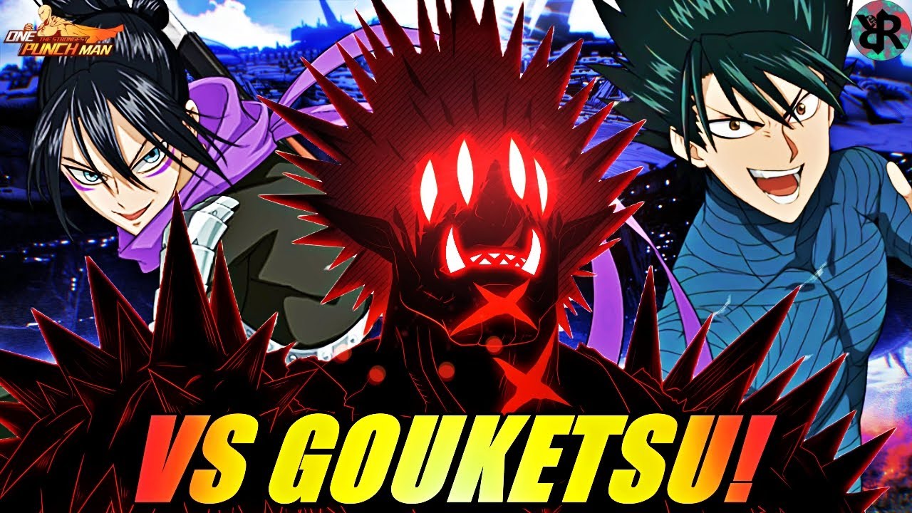 MEJORES PERSONAJES PARA "RESISTIR LA INVASION" VS GOUKETSU! | ONE PUNCH ...