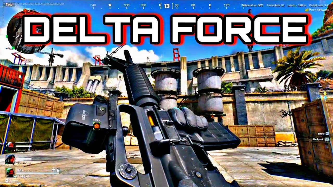 The Delta Force Extraction Mode is BETTER Than I Expected! #deltaforce ...