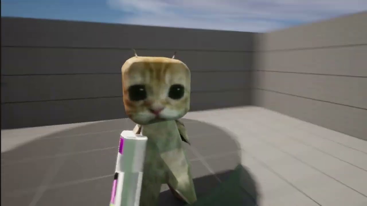 el gato has a gun. - YouTube