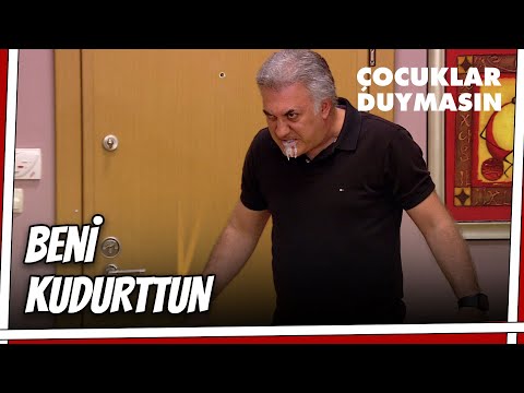 Haluk ve korku dolu anlar!  - Çocuklar Duymasın🎬