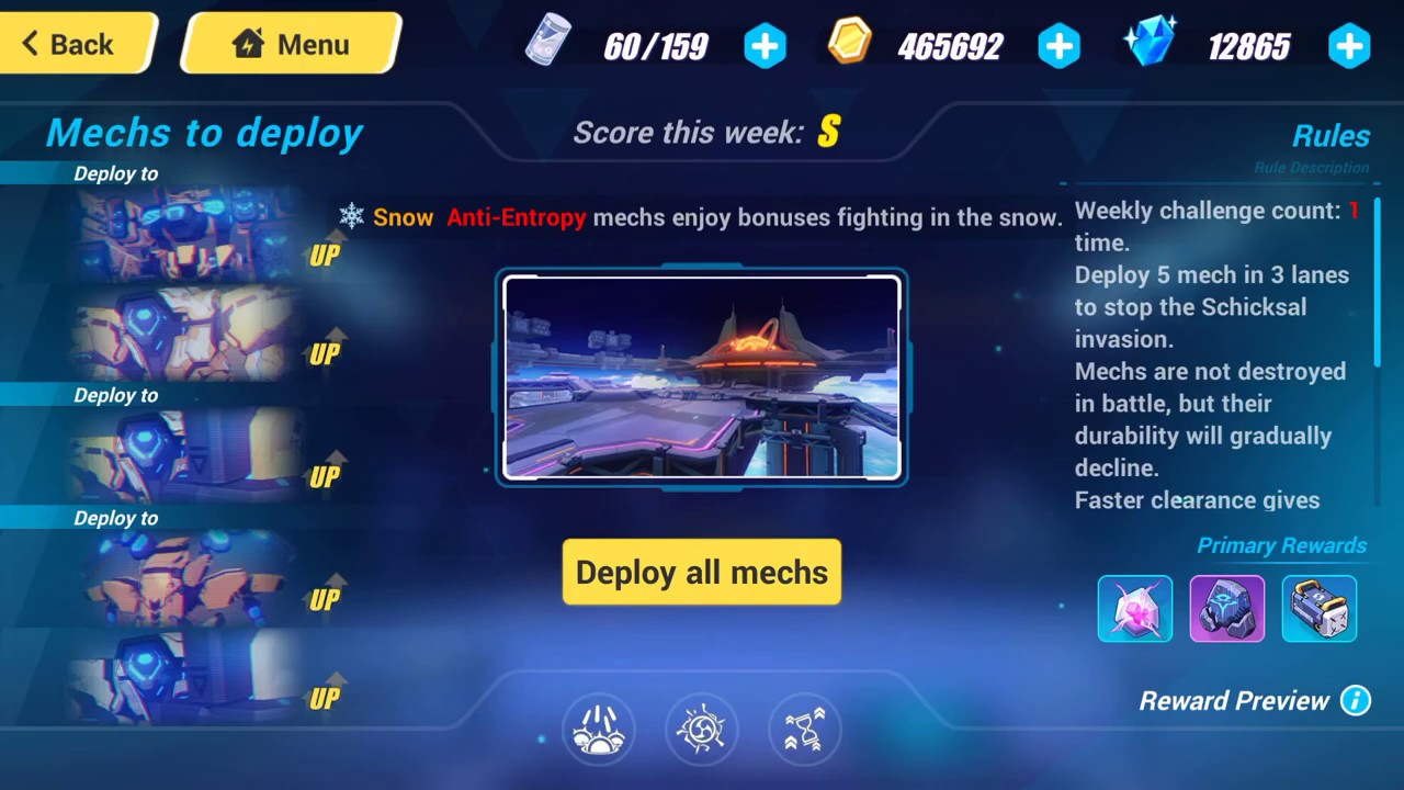 Honkai Impact 3rd Mecha Deploy Demonstration - YouTube