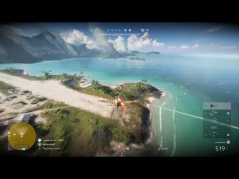 Plane crash SFX battlefield breakthrough - YouTube