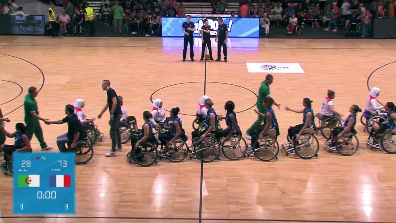2018 WBWC ALG FRA (W) 63 H2 - YouTube