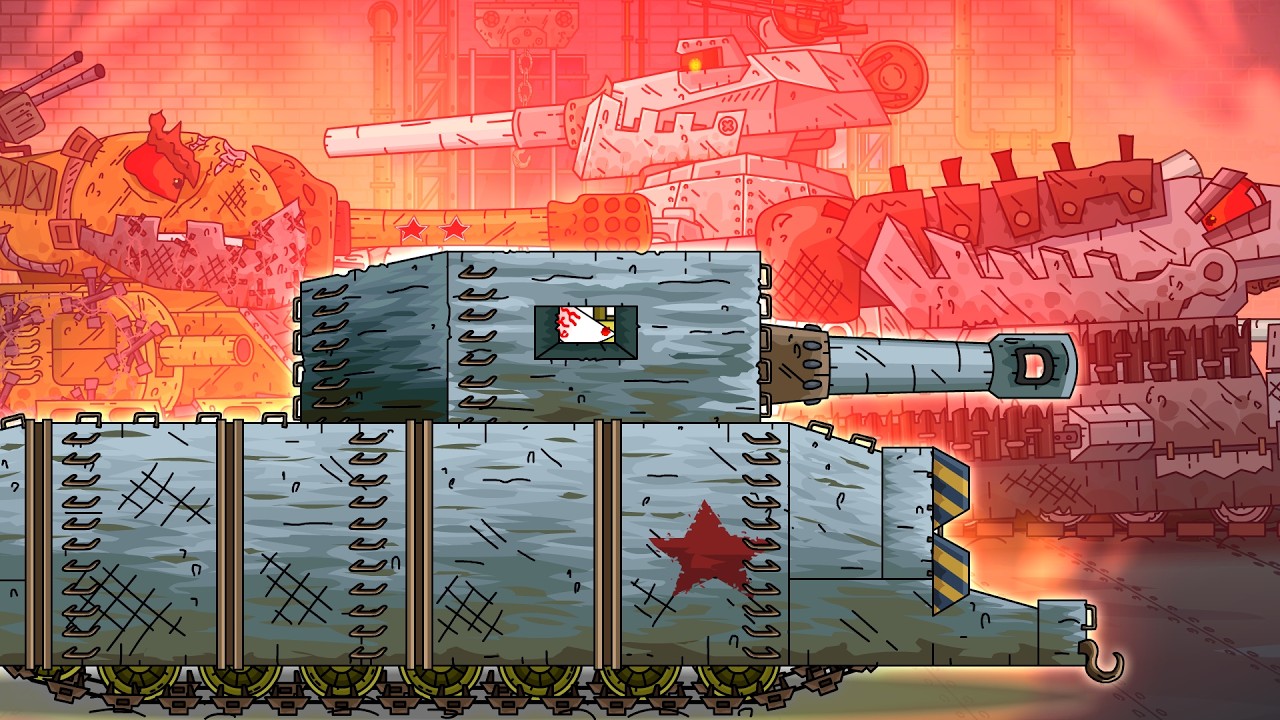 THE BIG STORY: The Birth of the Concrete Man - Cartoons about tanks ...