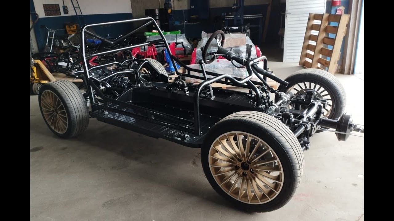 MONTAGEM DA CARROCERIA NO NOVO CHASSIS!! PUMA BLACK MADONNA - YouTube