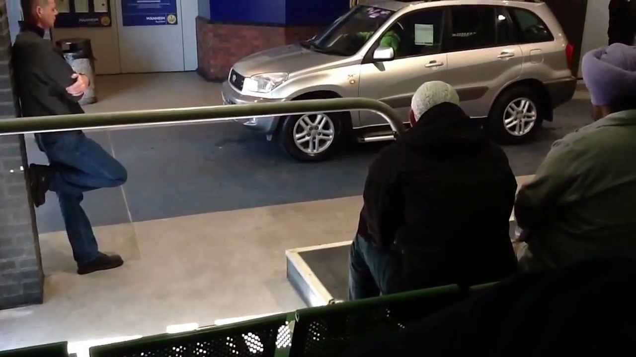 Manheim auctions Leeds - YouTube