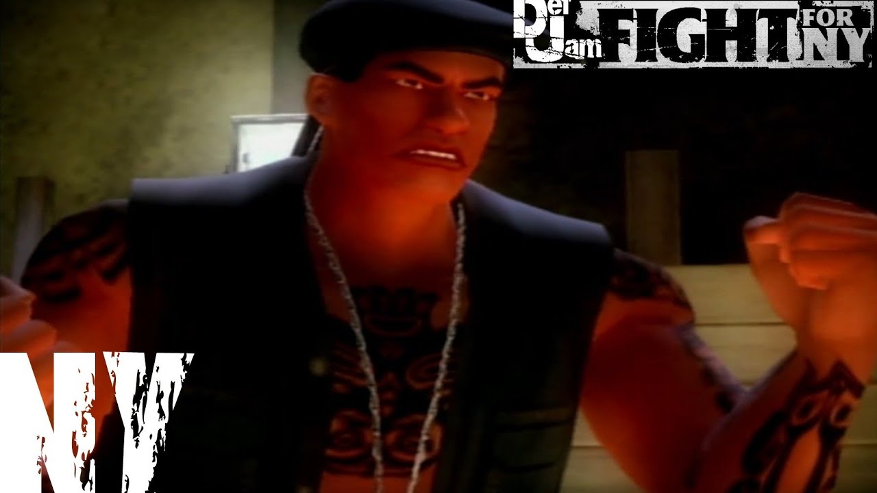 Def Jam Fight for NY Created Character Showcase: Ny (SF, SM+WR) - YouTube