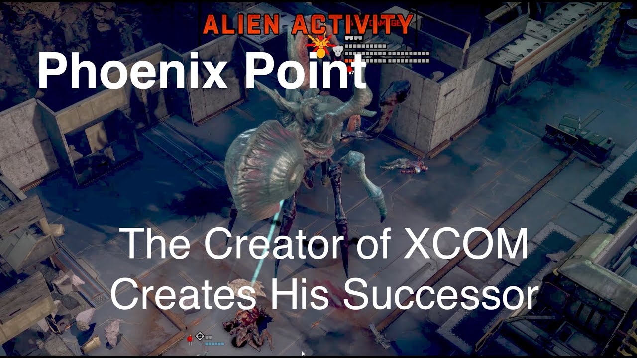 Phoenix Point - From The Creator of XCOM - Alpha Test - YouTube