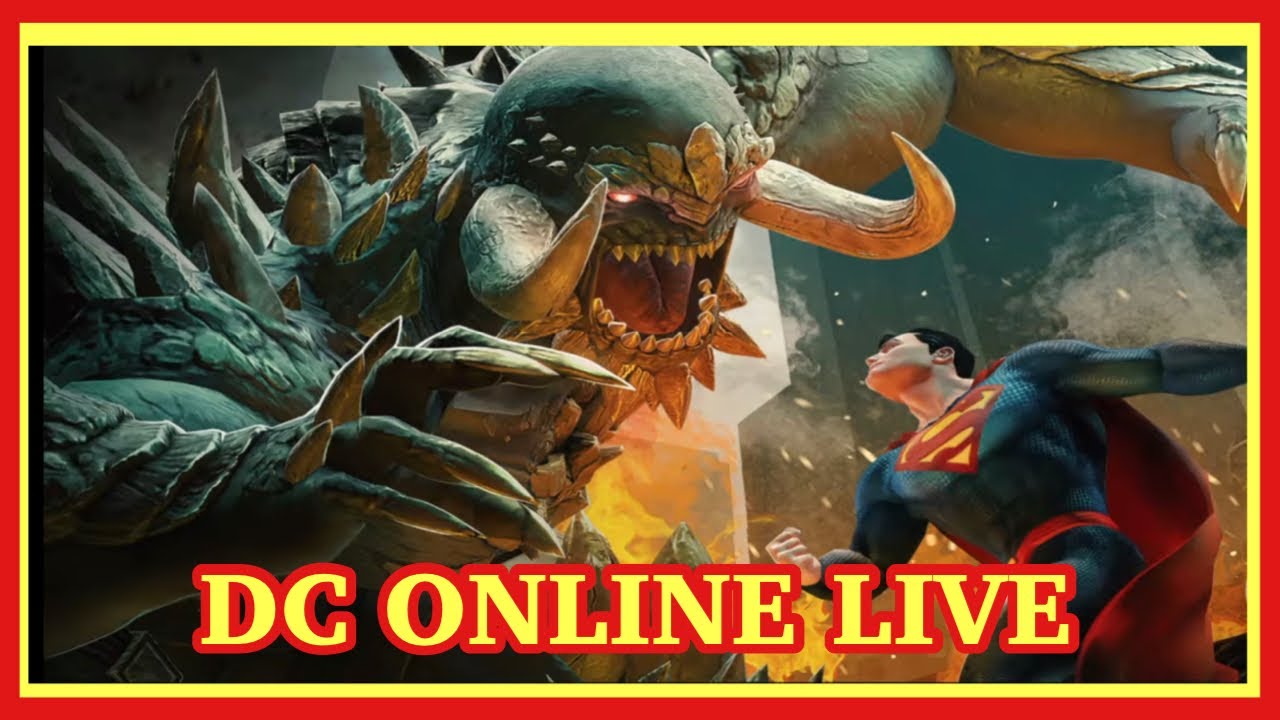 DCUO Source Wall Elite Live 🔥 Fire Tank - YouTube