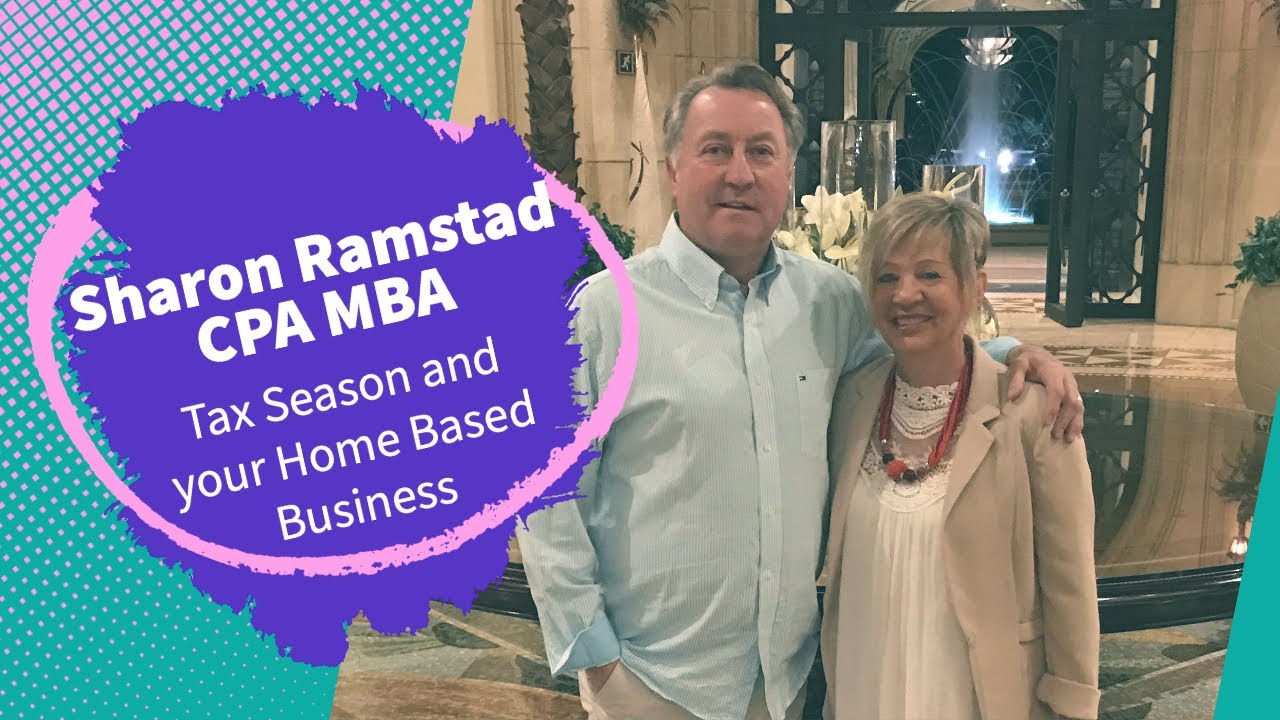 Tax Season & Your Business with CPA MBA Sharon Ramstad - YouTube
