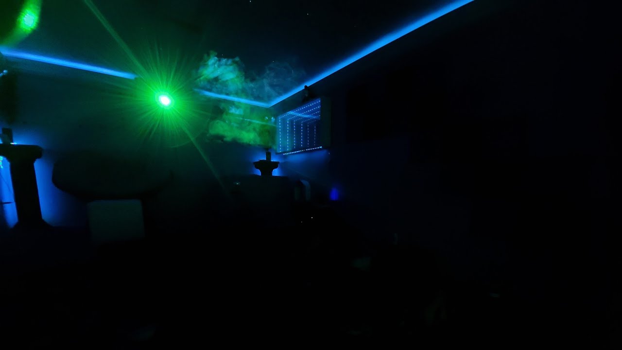 My RGB House - YouTube