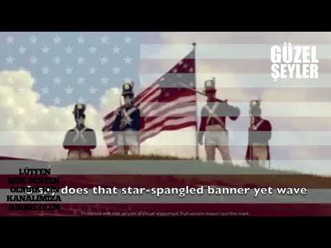 Birleşmiş Milletler Ulusal Marşı   Star Spangled Banner