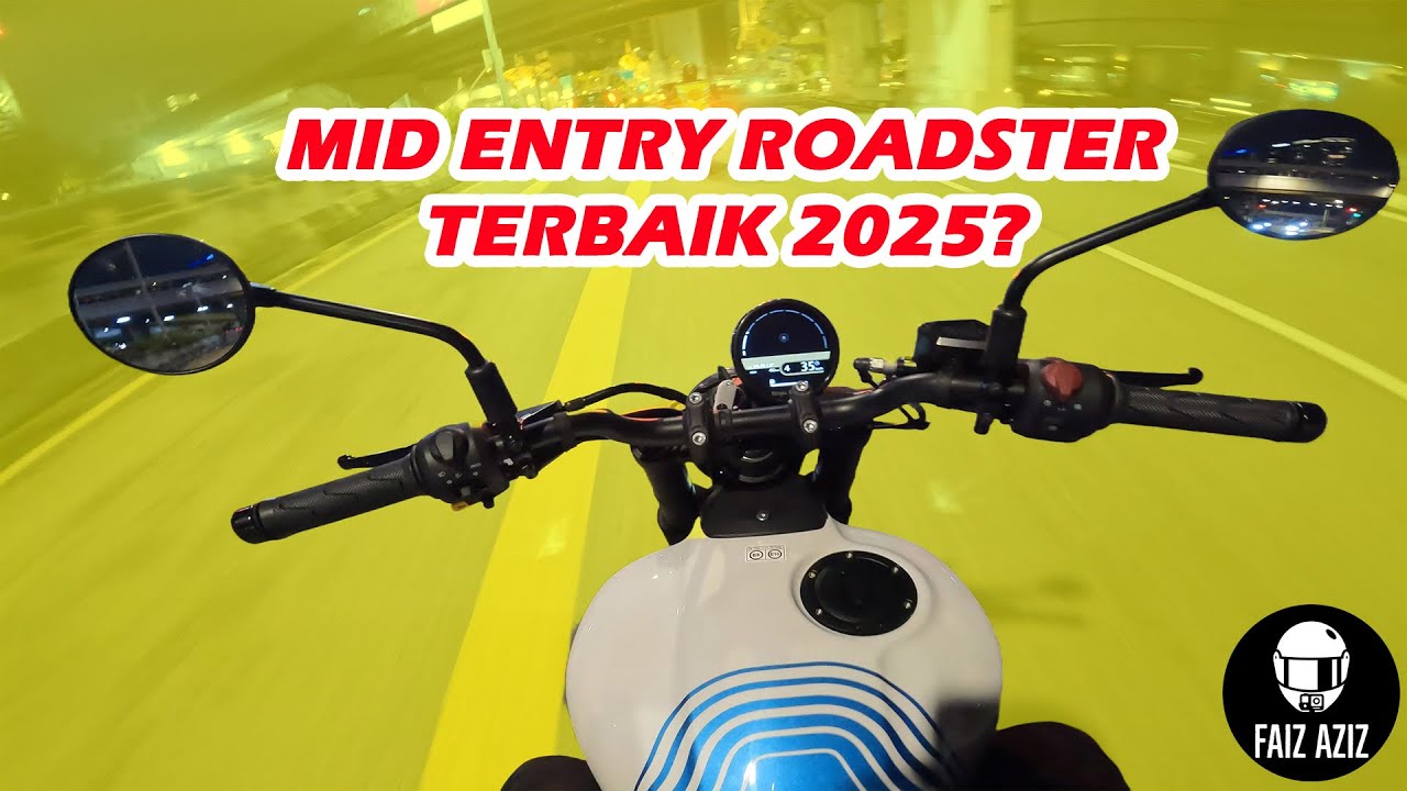 Royal Enfield Guerrilla 450 1st Ride Vlog E623 - YouTube