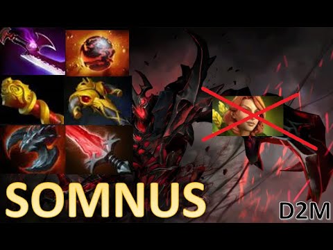 Somnus Shadow Fiend | Dota 2 Midlane - YouTube