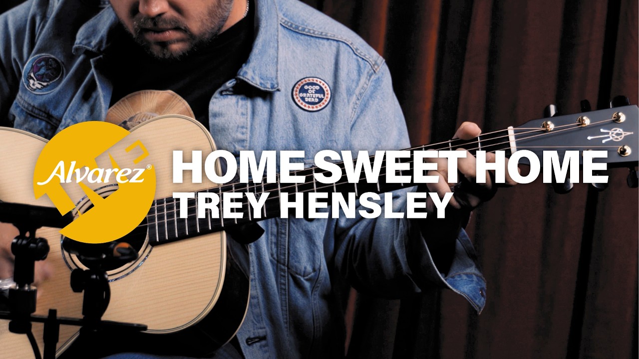 Trey Hensley - Home Sweet Home - Alvarez Live - YouTube
