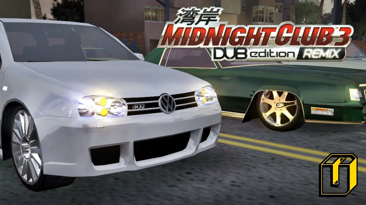 Golf R32 mk4 | Midnight Club 3 DUB Edition Remix - YouTube