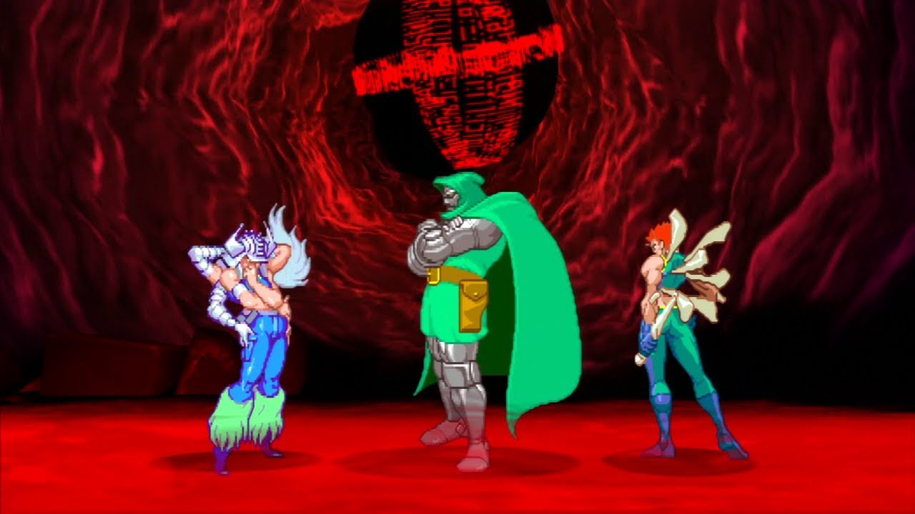 Marvel VS Capcom 2 - Marrow/Spiral/Doctor Doom - Expert Difficulty ...