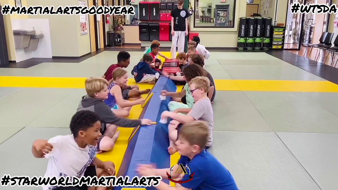 Spring Break Camp 2020: Fun Sparring Drills and Games! - YouTube