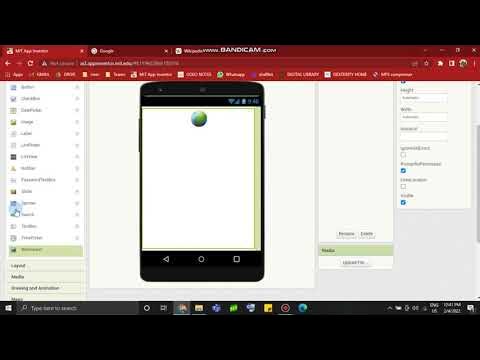 How to use WebViewer Component in MIT App Inventor. - YouTube