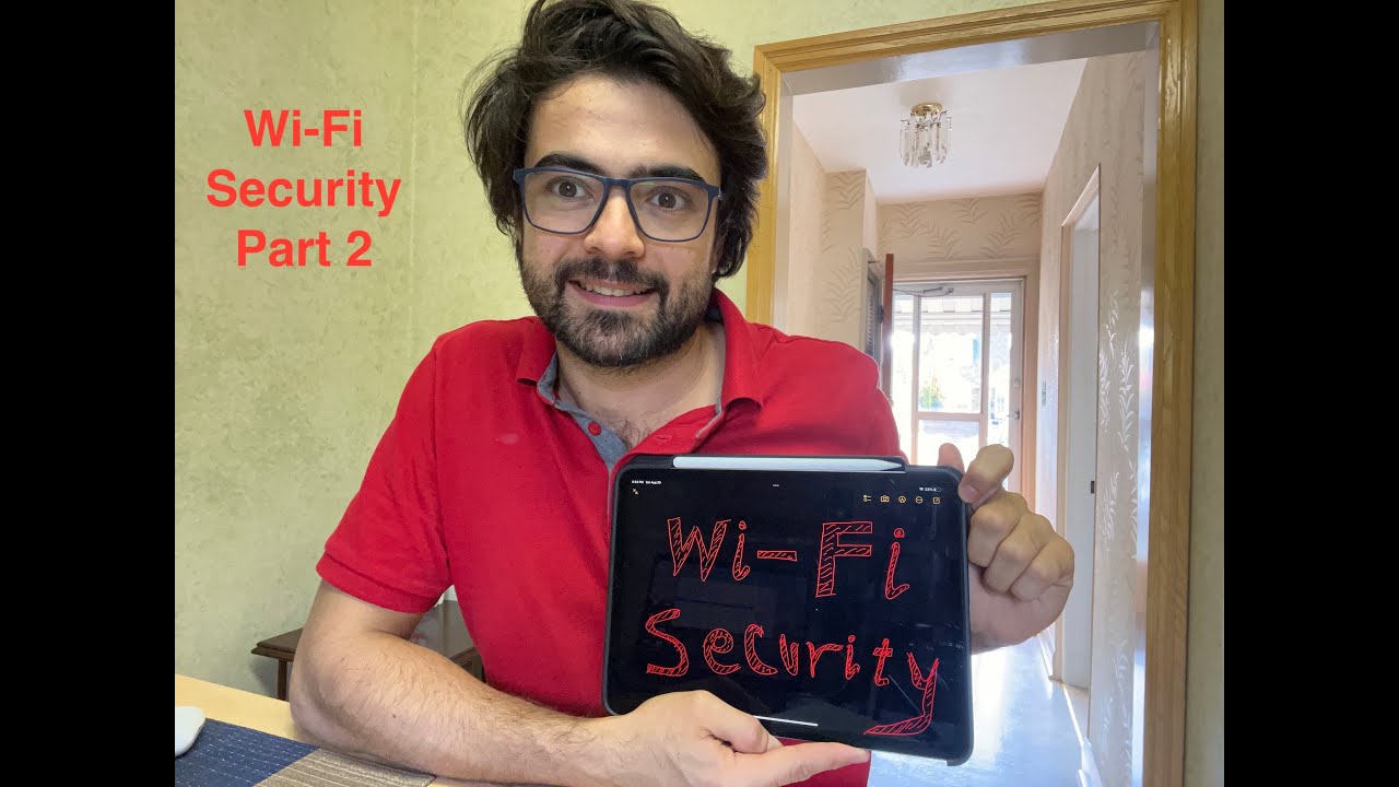 Wireless Security - part2 - Legacy 802.11 Security - YouTube