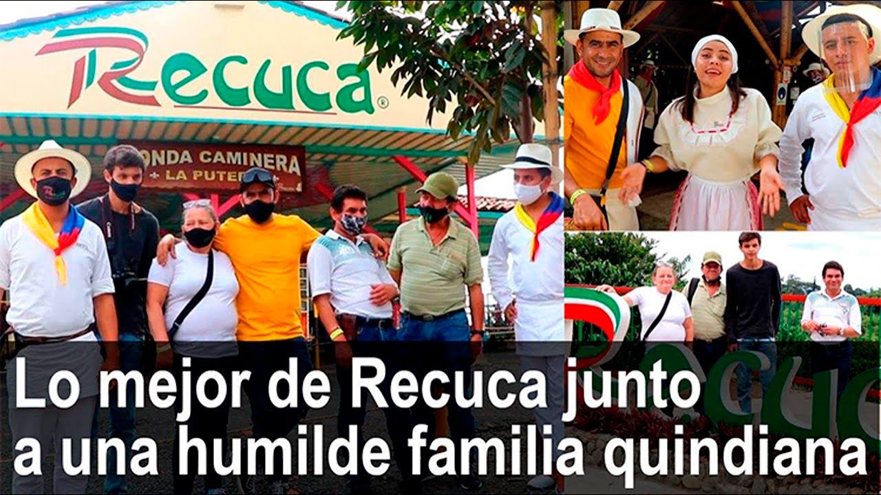 RECUCA un parque temático diferente en el Quindío - YouTube
