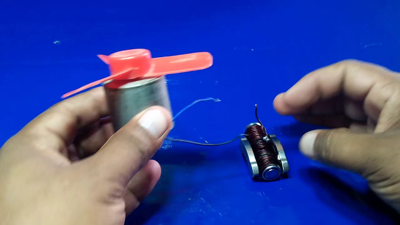 Make Free Electricity At Home From Magnet And Copper Wire YouTube make-free-electricity-at-home-from-magnet-and-copper-wire-youtube
