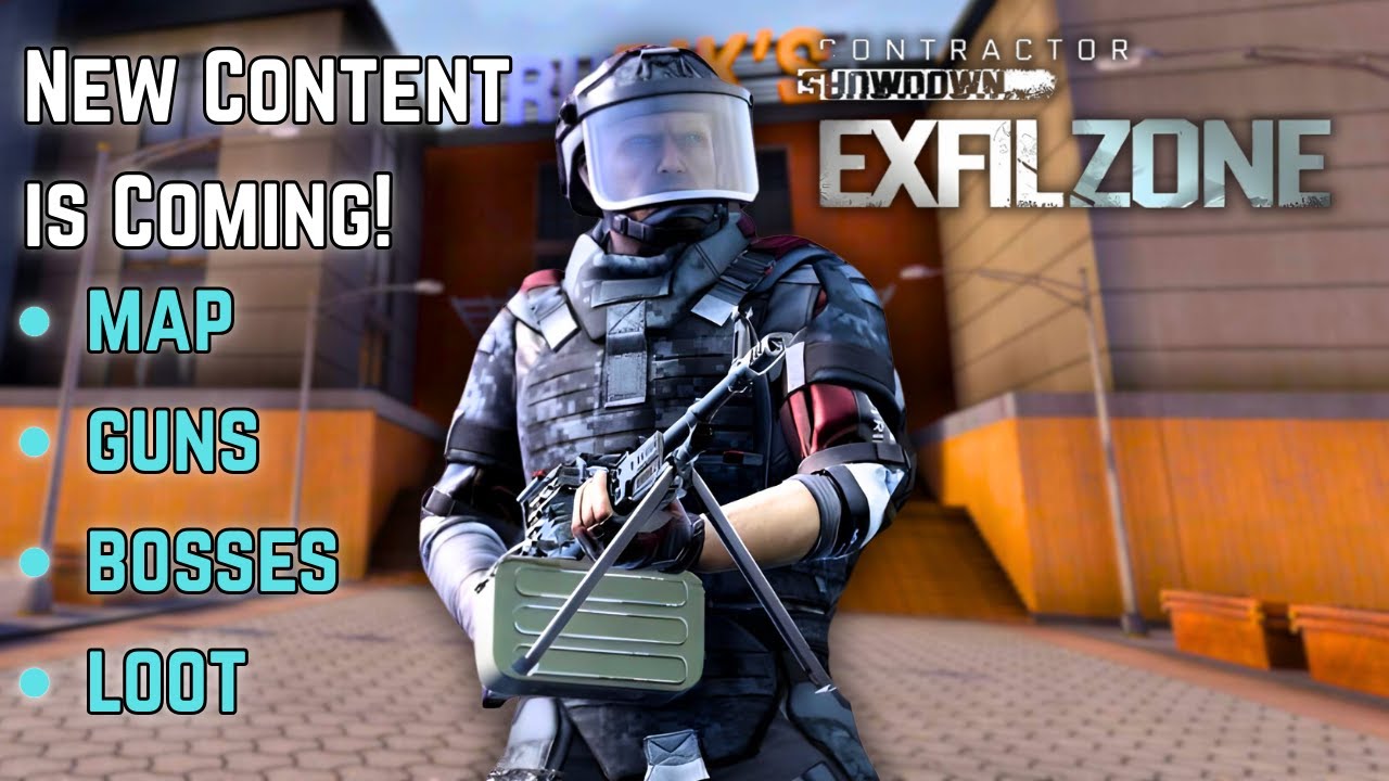 ExfilZone's Pre Wipe Event is HERE! + New Guns/Bosses/Map! - YouTube