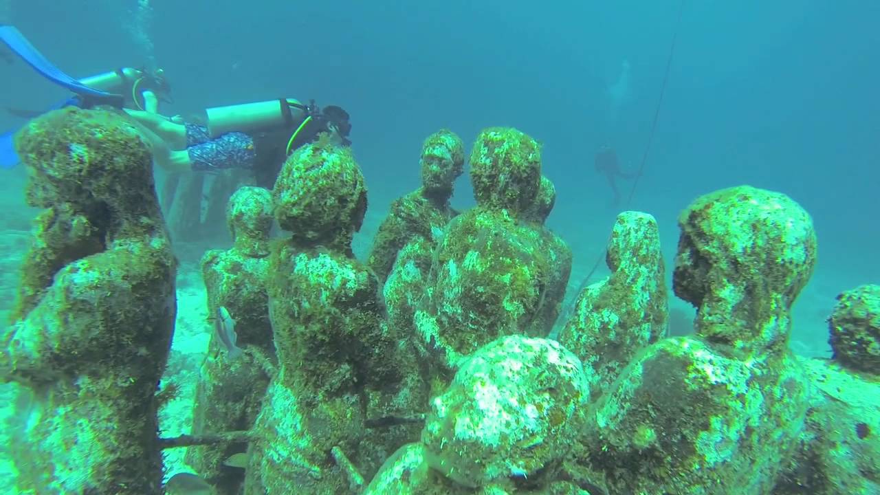 MUSA Dive - Cancun Mexico - YouTube