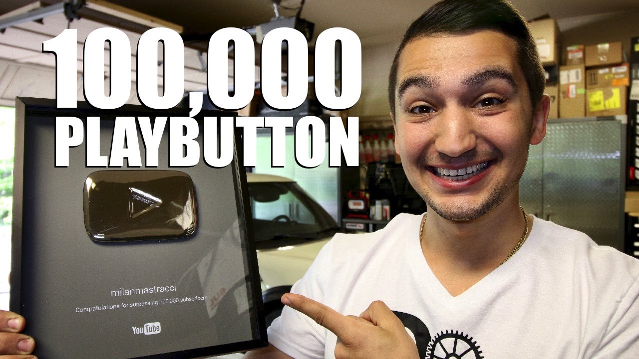 How to Get a YouTube PlayButton - YouTube