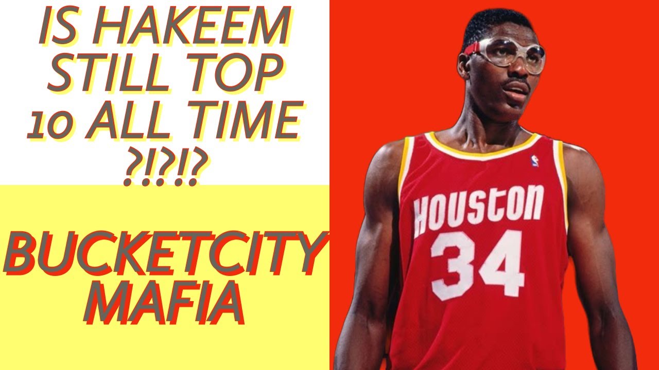 Is Hakeem still over Steph Curry ALL Time - YouTube