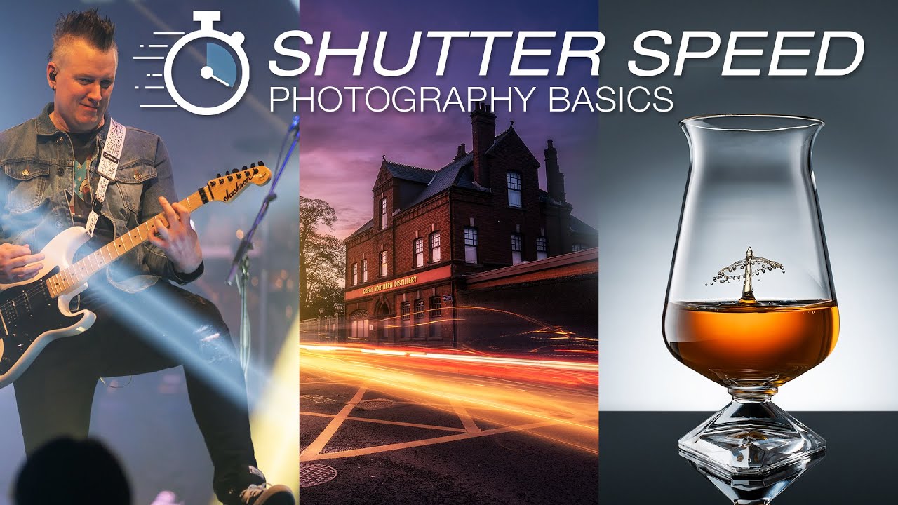 Shutter Speed | Photography Basics Tutorial - YouTube
