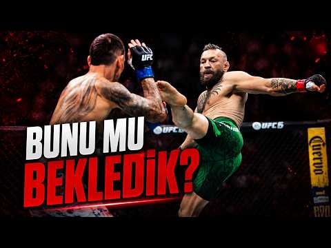 CONOR MCGREGOR KEŞKE HİÇ DÖNMESEYDİ