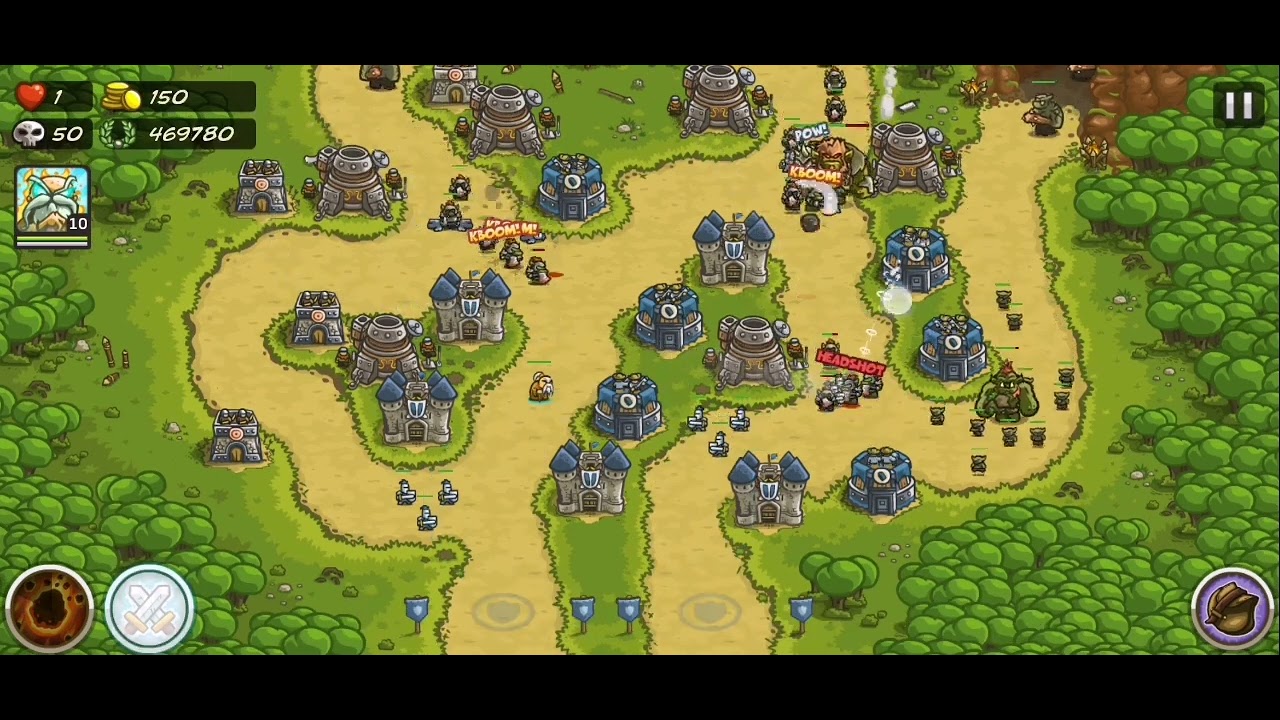 Tower defense : my attempt on endless mode - YouTube