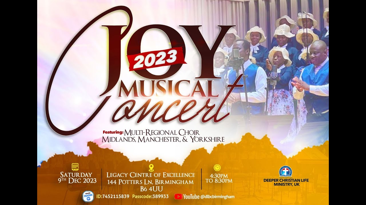 JOY 2023 Musical Concert | Advertorial - YouTube