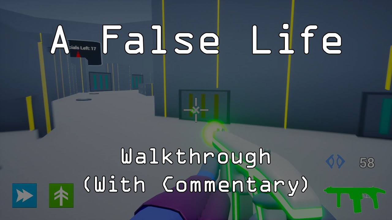 A False Life: Walkthrough (With Commentary) - YouTube