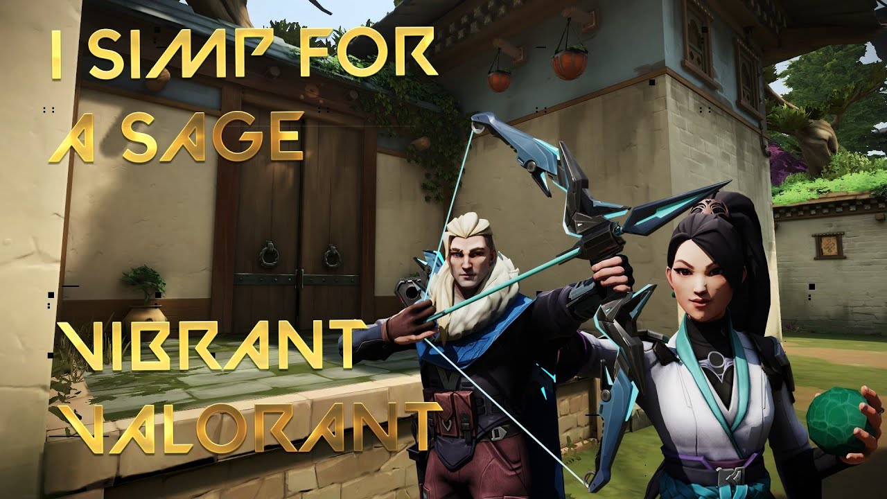 I'M A SIMP?! - VIBRANT VALORANT - YouTube