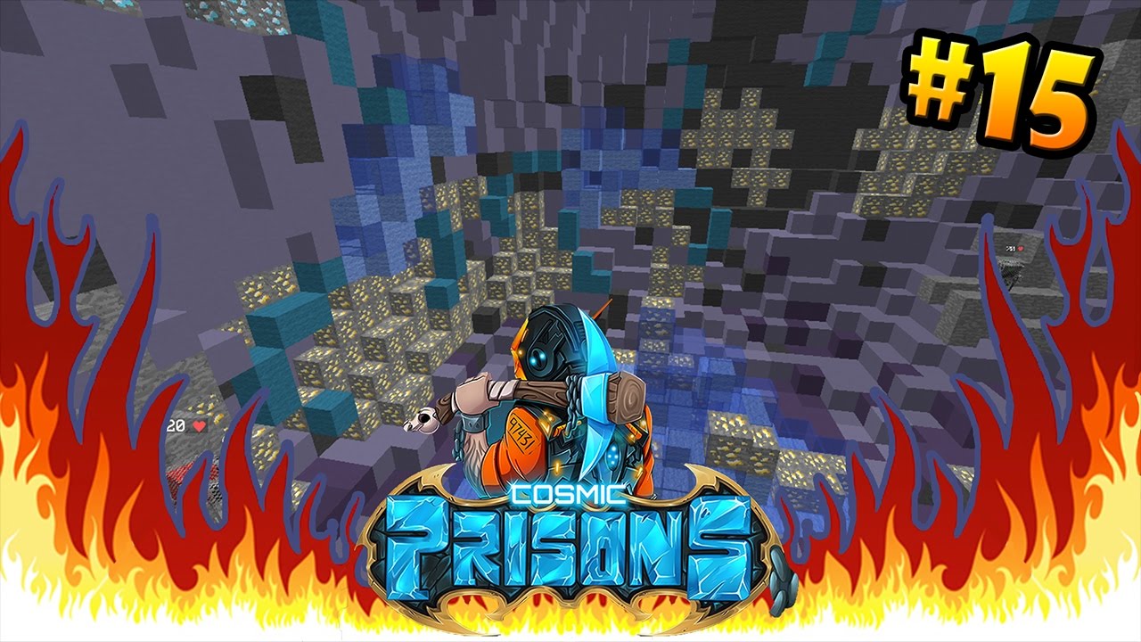 MINING AT GOLD WITH AN IRON PICKAXE! COSMIC PRISONS (Sovereign Planet ...
