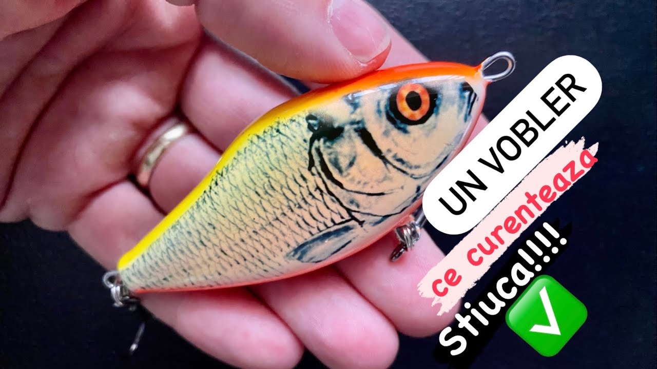 Un VOBLER IEFTIN CE ,,curenteaza,, STIUCILE - YouTube