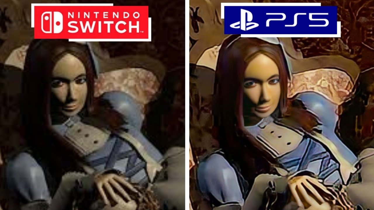 Alisa Developer's Cut PS5 vs Nintendo Switch Graphics Comparison - YouTube